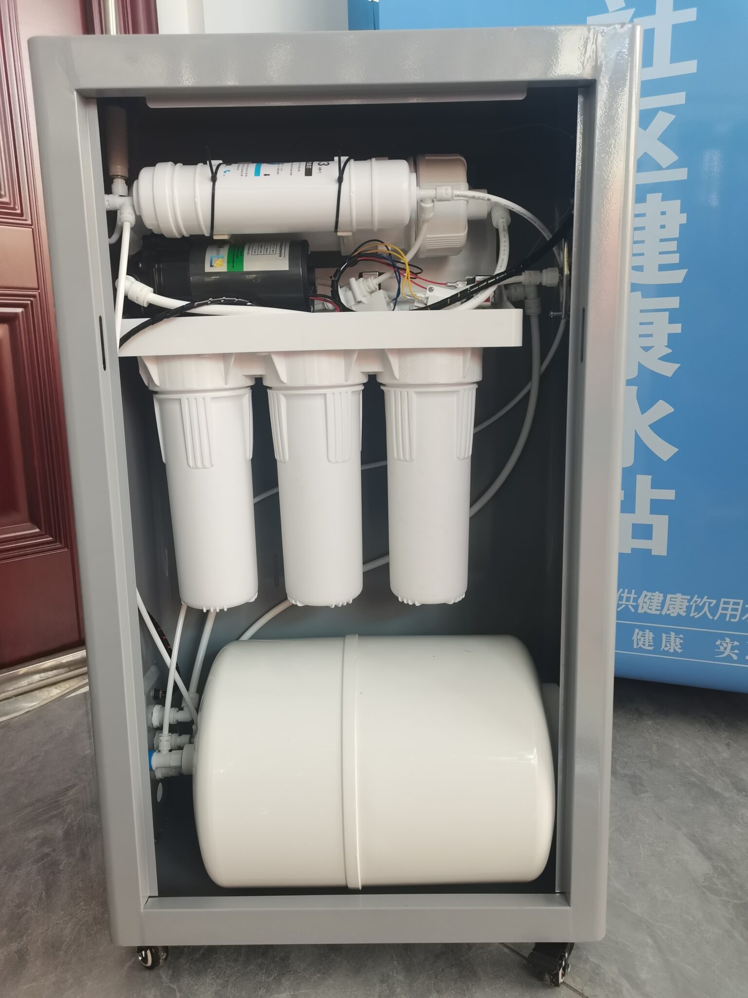 600GPD Simple water purification device - Besta Membrane
