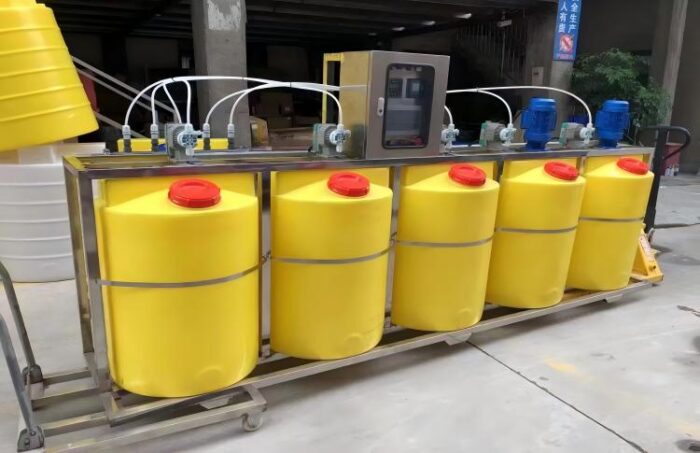 Reverse Osmosis Chemical Dosing Systems & Plans Explained
